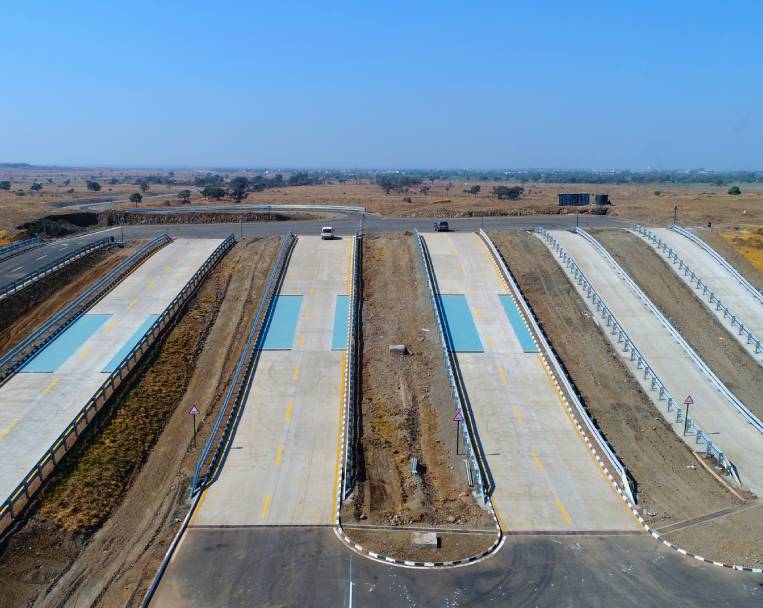 Gradient Track - National Automotive Test Tracks