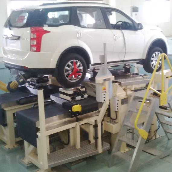 K&C Test Rig - National Automotive Test Tracks