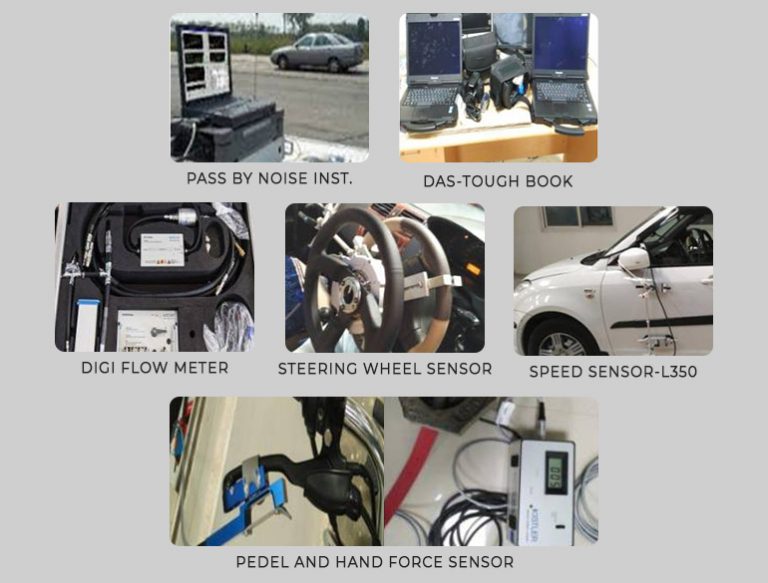 Vehicle Instrumentation Lab - National Automotive Test Tracks