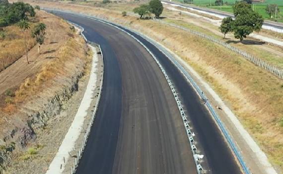 High Speed Track - National Automotive Test Tracks