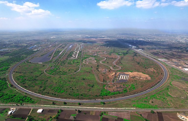 High Speed Track - National Automotive Test Tracks